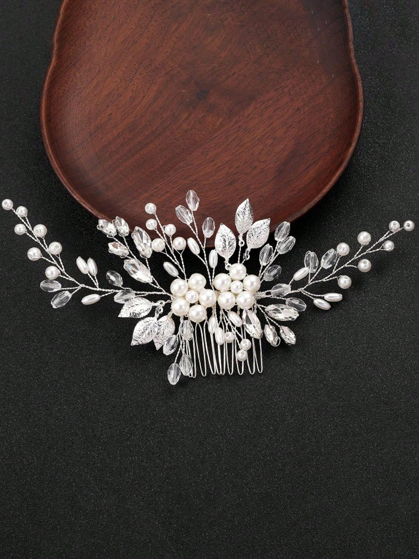 Bridal Hair Accessories Set For Studio Photoshoot, Costumes, Tradition ...