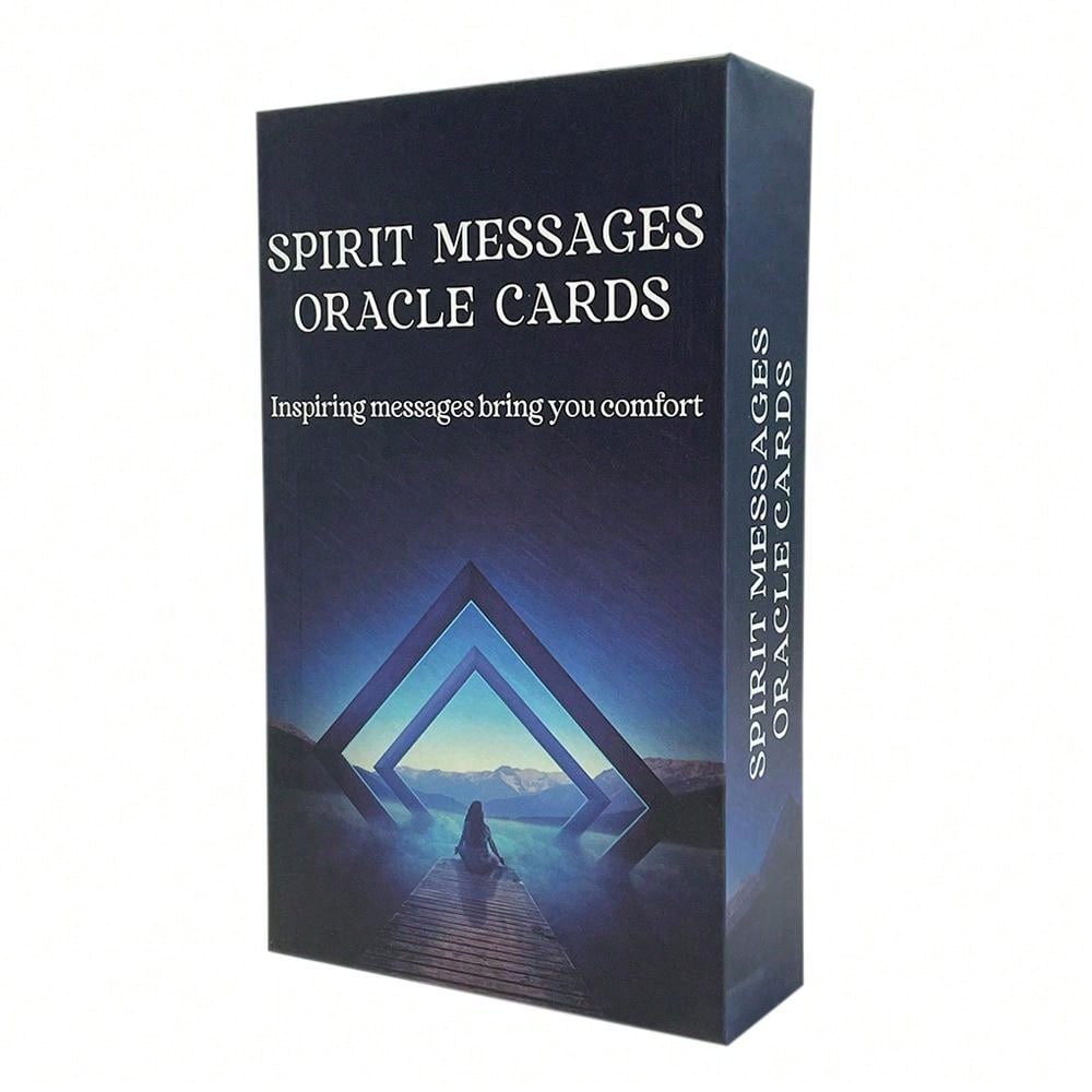 12x7cm Keywords Spirit Message Oracle Deck Cards In Box English ...