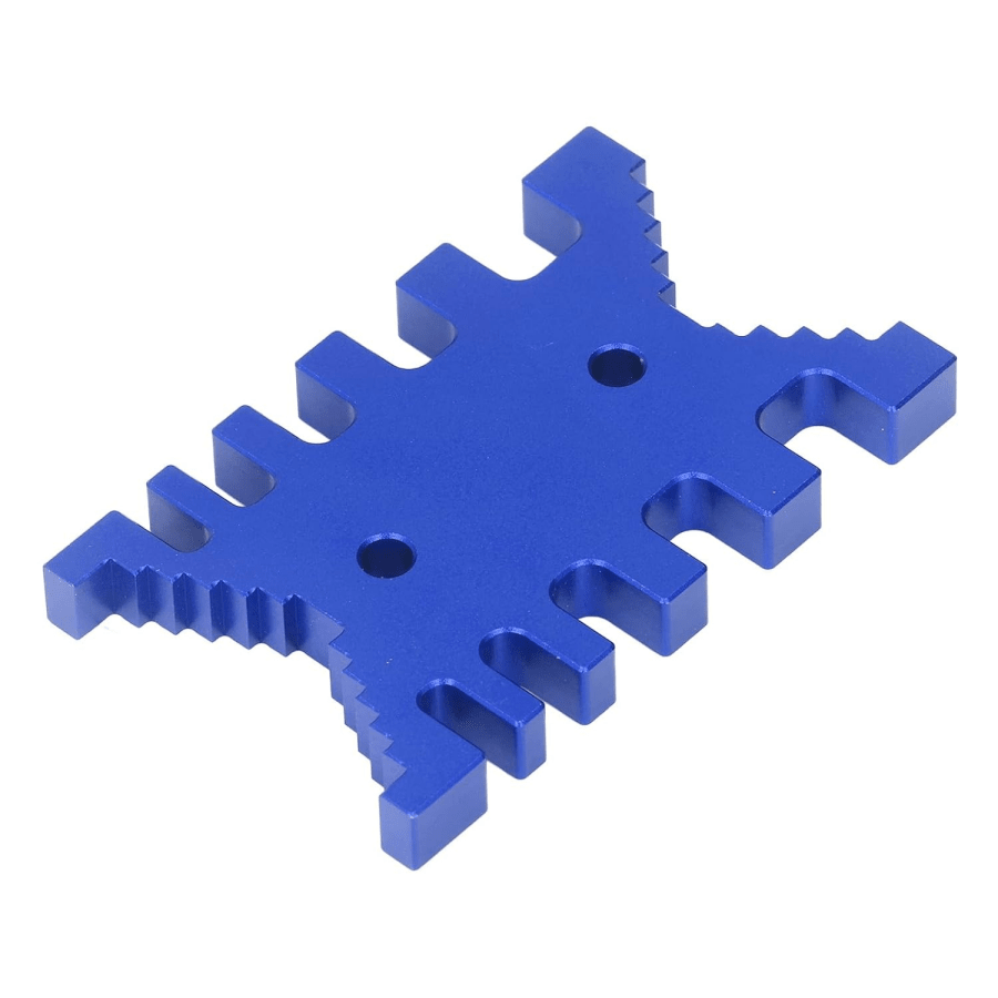 Dovetail Jig Tenon Caliper, Tenon Caliper Gauge Aluminum Metric ...