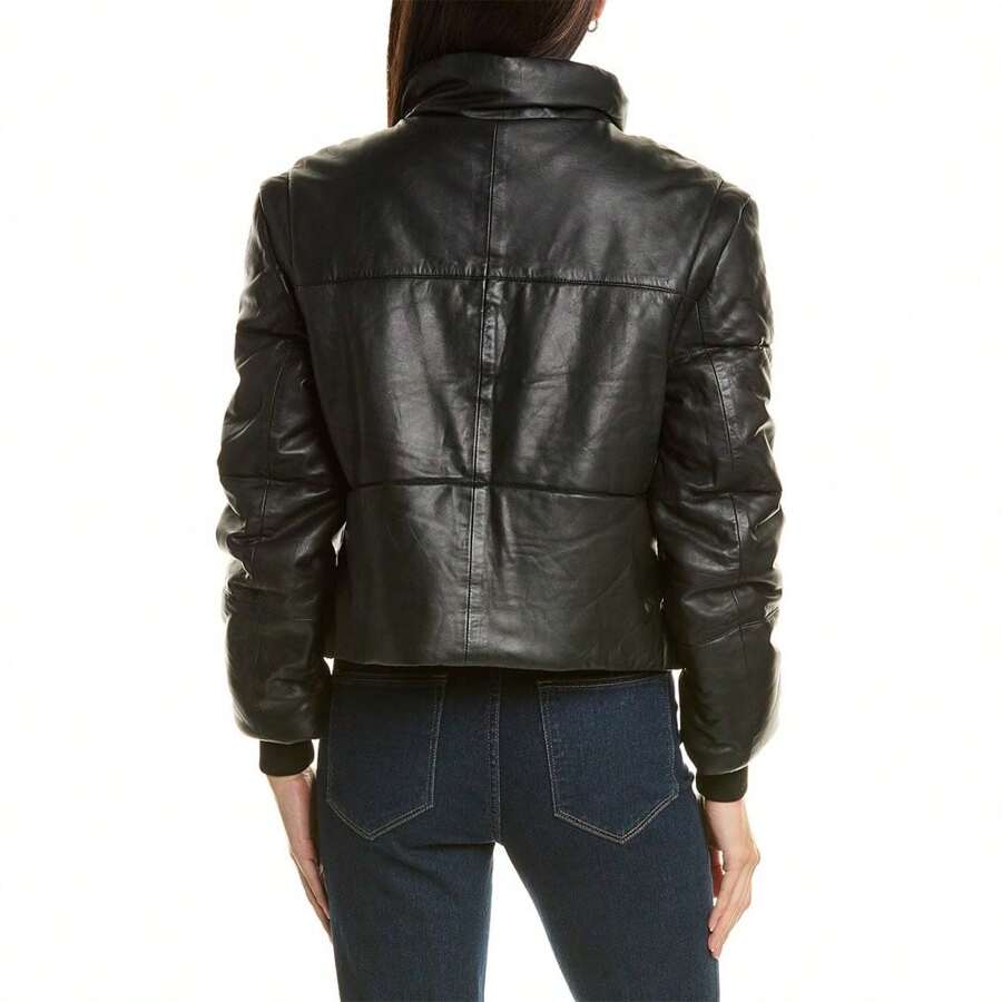 Walter Baker Walter Baker Lorenza Leather Jacket | SHEIN USA