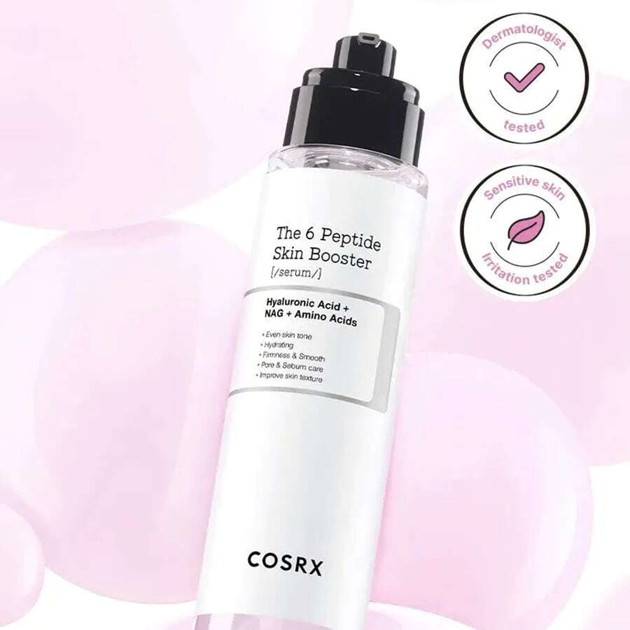 COSRX The 6 Peptide Skin Booster Serum Mini SET 30ml*6 | SHEIN USA