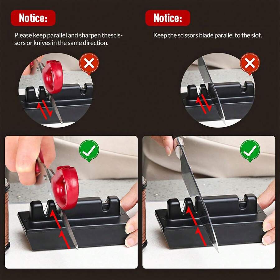 Rolling Knife Sharpener Kit, Industry Diamonds Roller Knife Sharpening ...