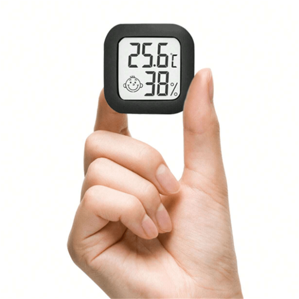 1PC Mini Indoor Thermometer, Hygrometer Digital Hygrometer, Dormitory ...