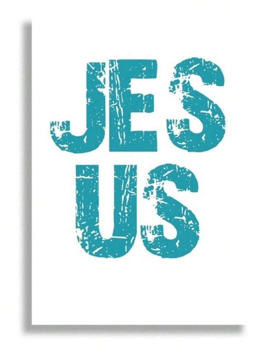 Quadro Placa Decorativa Jesus | SHEIN Brasil