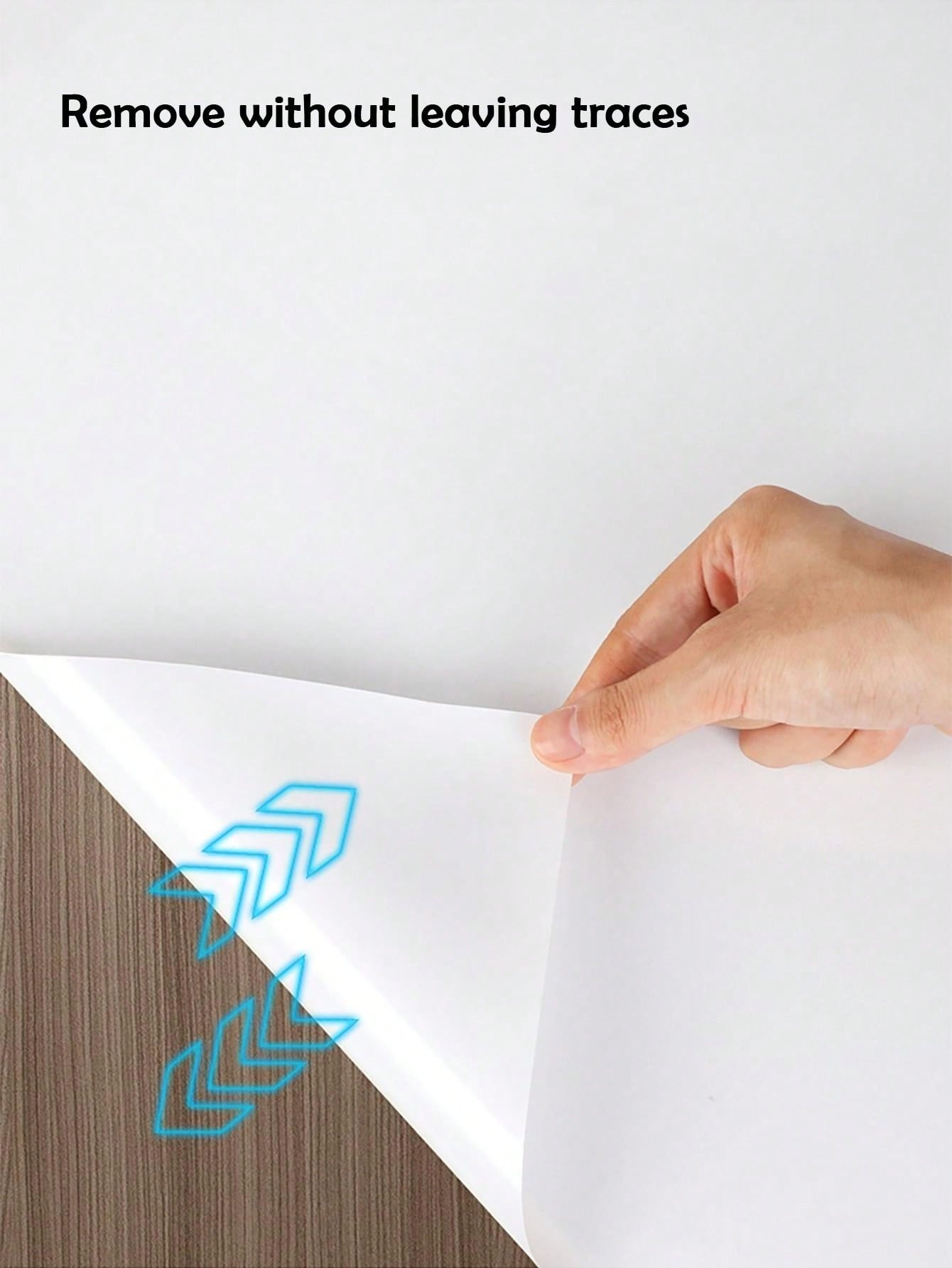 1 Rol Van Puur Wit Waterbestendig Contacteer Papier , Kastje ...