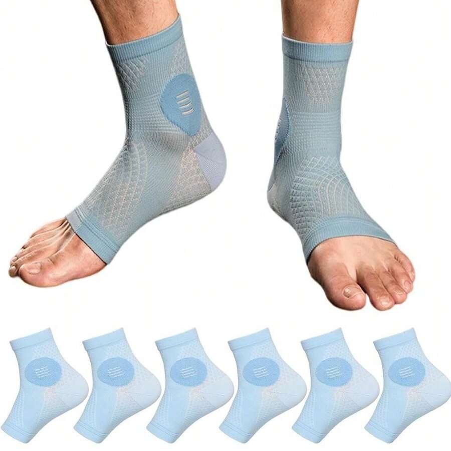 1Pair Neuropathy Socks Soothe Relief Compression Socks 20-30 MmHg ...