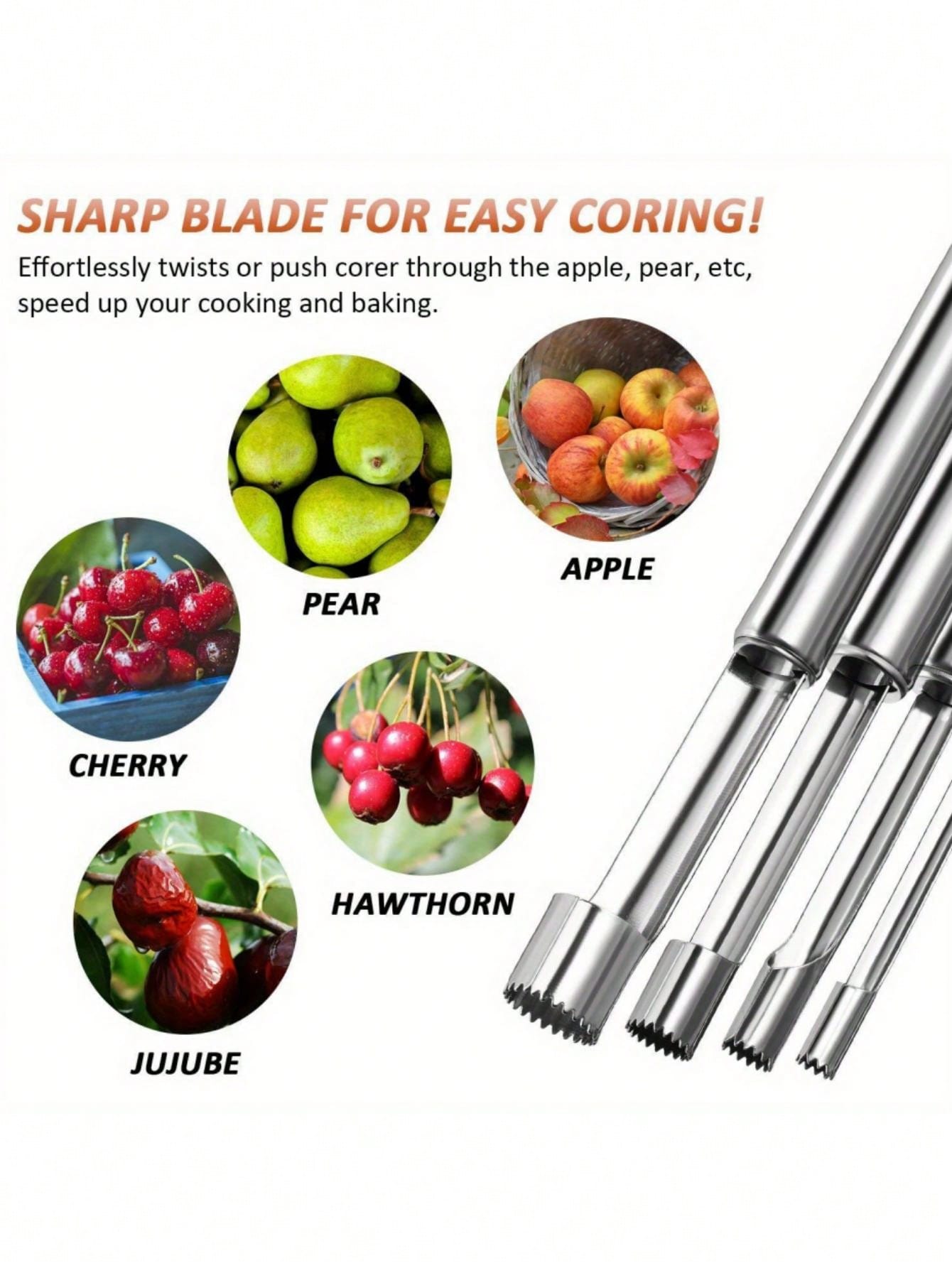 Jujube Pit Remover Red Date Pit Remover Multifunctional Tool For ...