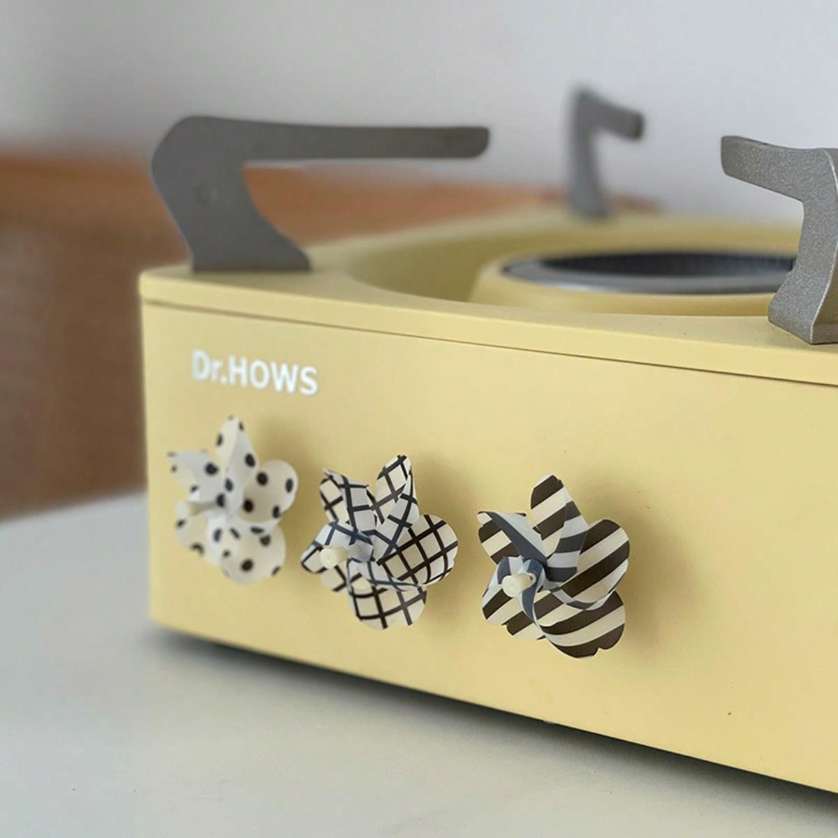 Japanese Design Windmill Refrigerator Magnet Sticker, Lovely Decoration ...