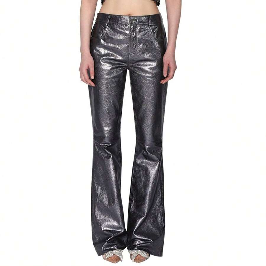 Walter Baker Dimitri Leather Pant | SHEIN USA