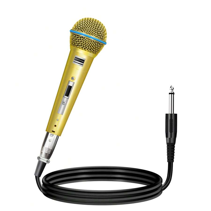 Vocal Microphone - Single Element Supercardioid Dynamic Mic For Stage ...