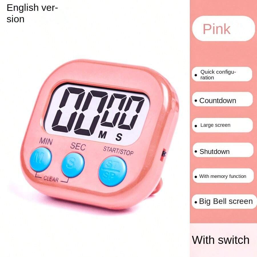 Multifunctional Kitchen Timer And Student Management Tool With Visual ...