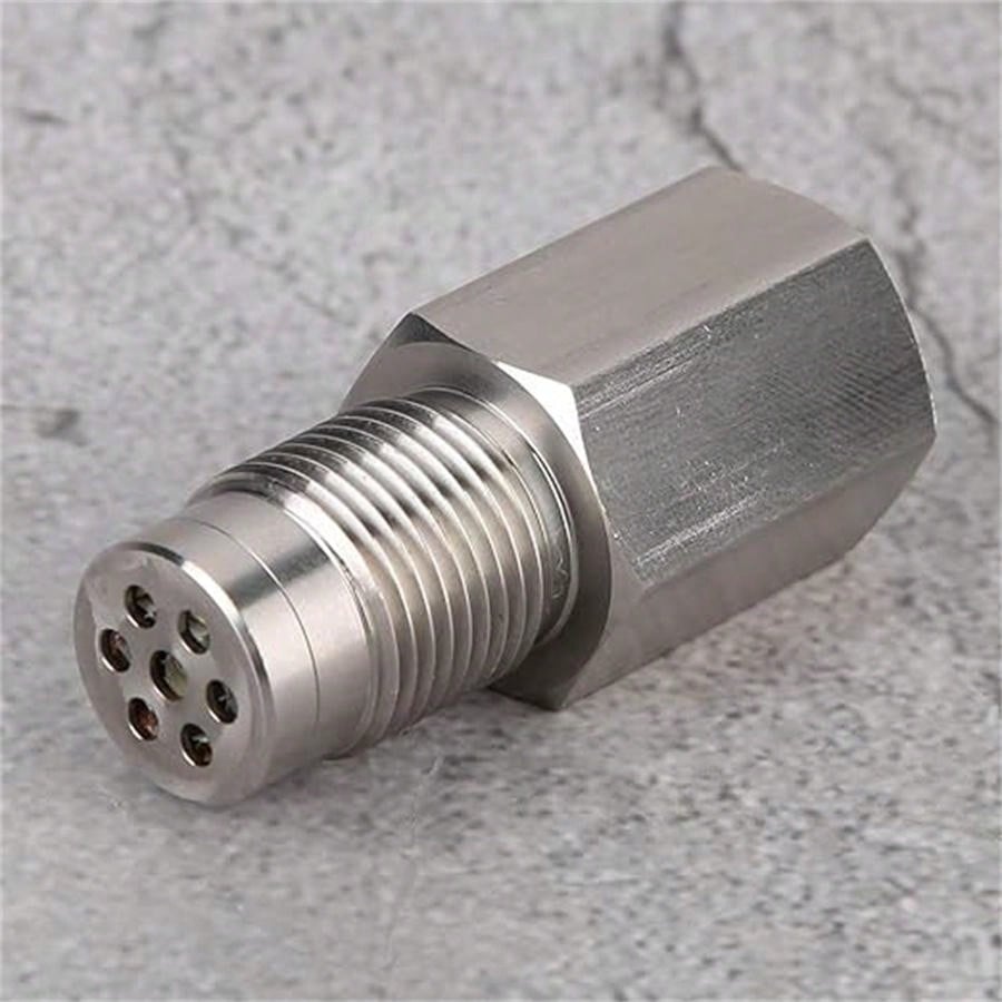 1pc Universal Auto Parts 304 Stainless Steel Oxygen Sensor Extender ...