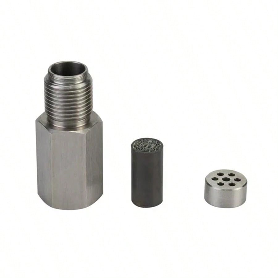 1pc Universal Auto Parts 304 Stainless Steel Oxygen Sensor Extender ...