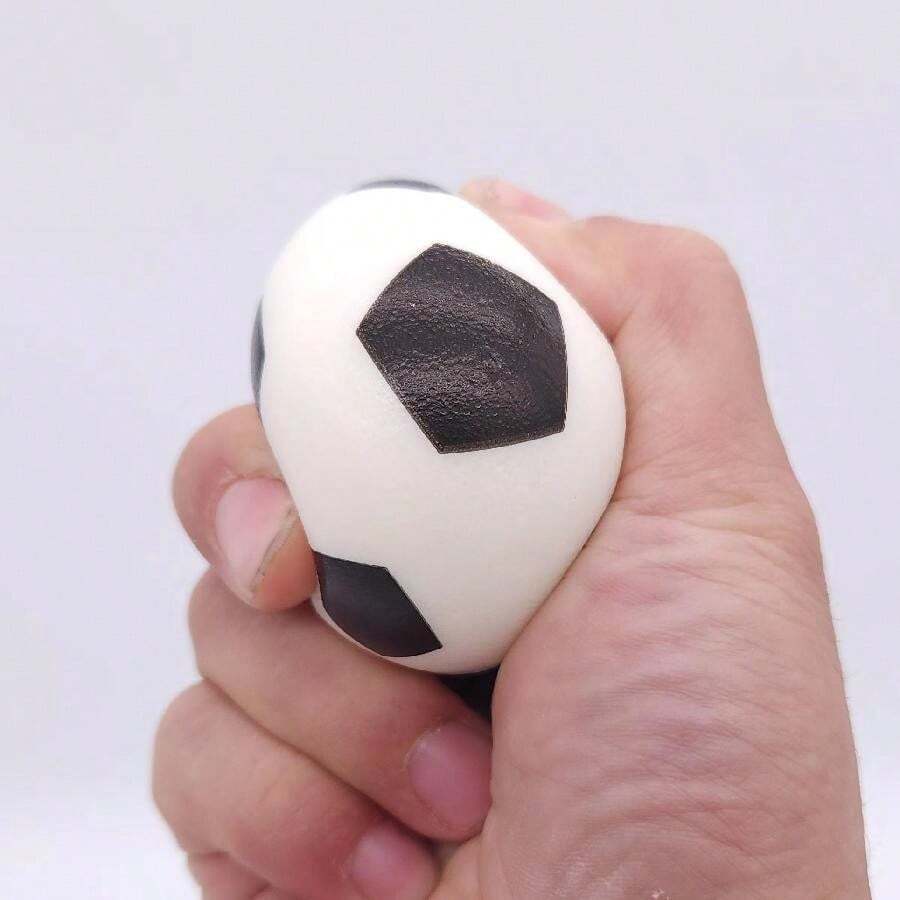 12pcs/Pack 6.3cm Pu Foam Balls, Mini Realistic Footballs, Decorative ...