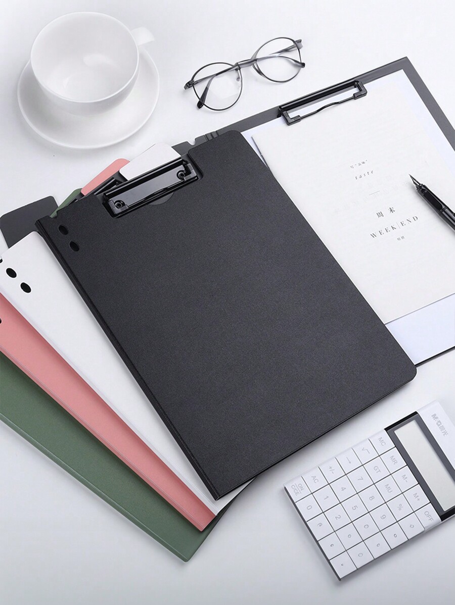 1pc A4 Folder, Vertical/Horizontal Orientation, Multiple Colors, Ideal ...