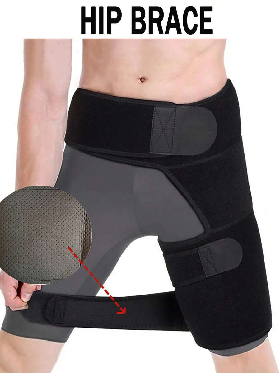 Hip Brace For Sciatica Nerve,Compression Support Wrap, Pulled Thigh ...