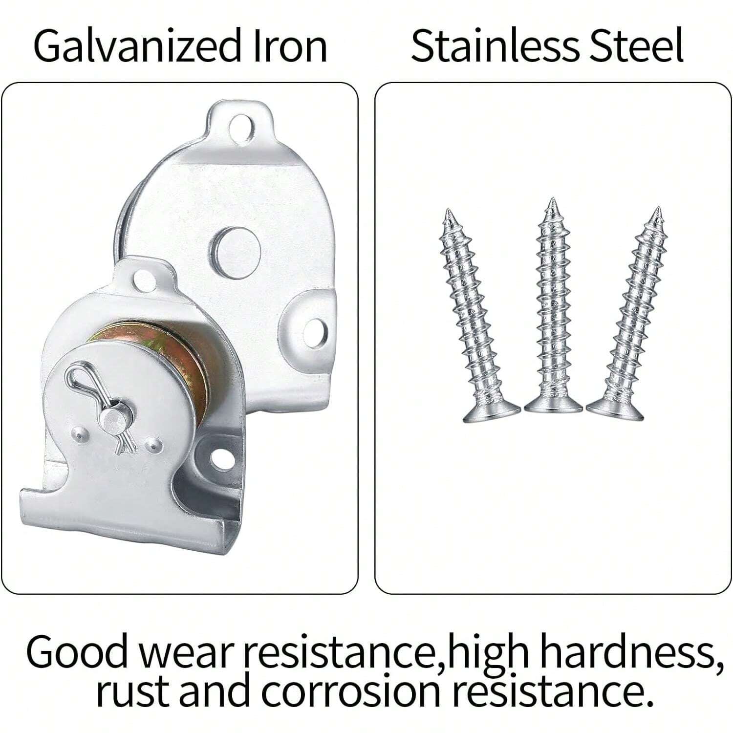 Fixed Pulley, 5.8*5cm Pulley, Single Pulley, Single Set Pulley, Steel ...