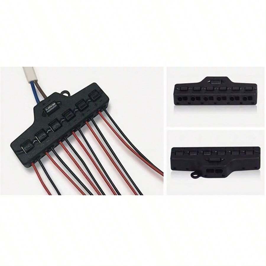 6 Ports Out Line Splitter Quick Connect Low Voltage Wire Splitter ...