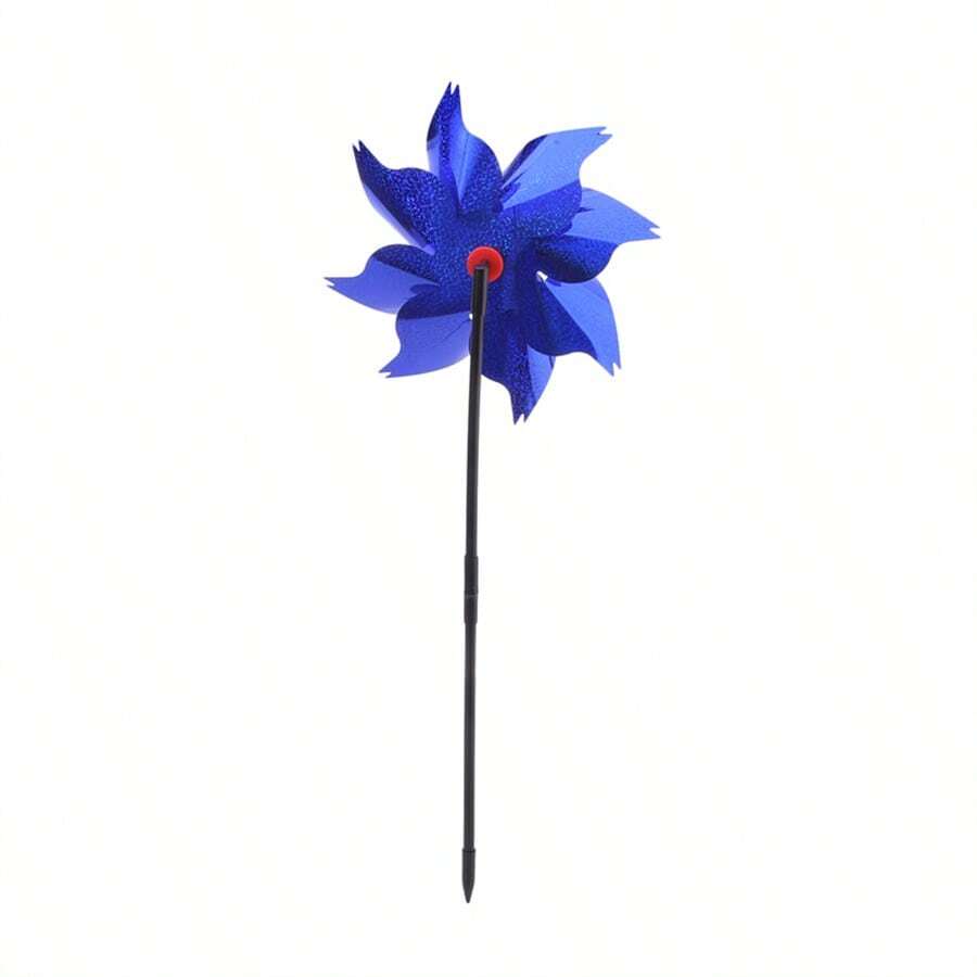 Anti Bird Laser Windmill Silver Bird Drive Windmill Reflective Wind ...