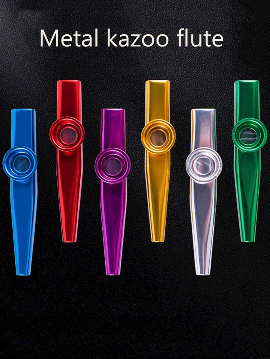 1pc Metal Kazoo, Professional Performance Level Kazoo For Beginner ...