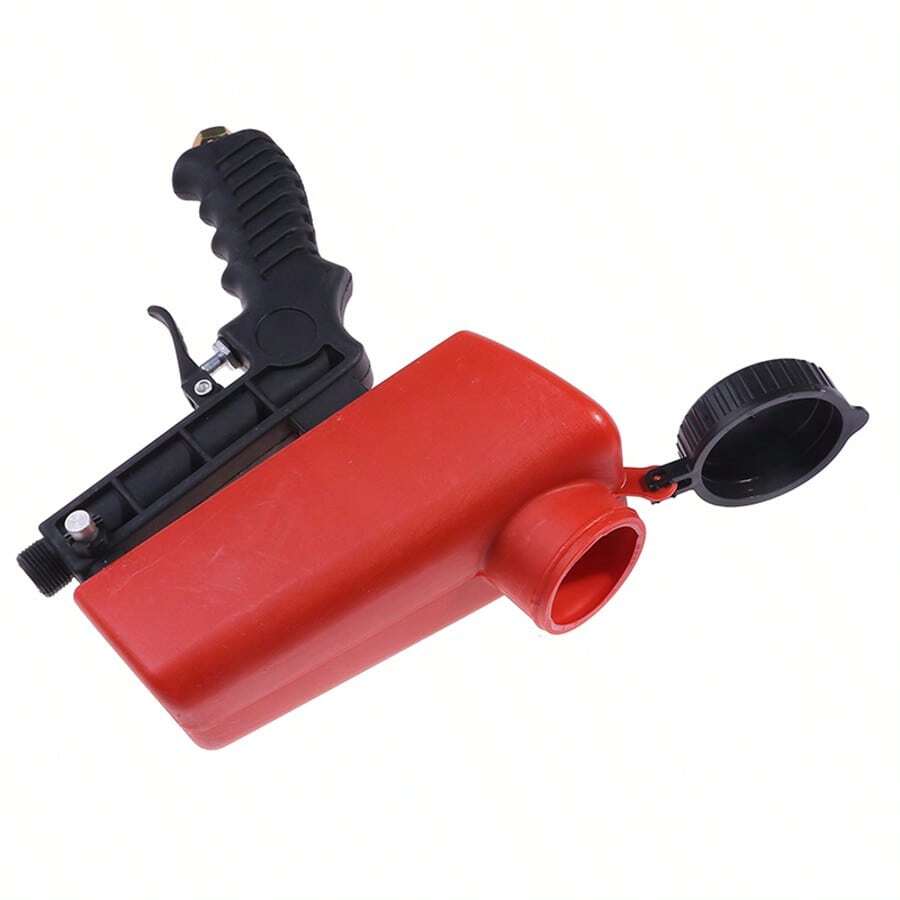 Adjustable Sandblasting Gun 90psi Portable Sand Blaster Sand Blasting ...