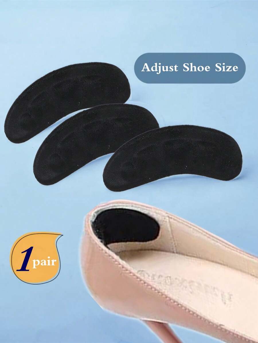 Silicone Heel Pads & Forefoot Anti-Slip Pads, High Heel Insoles ...