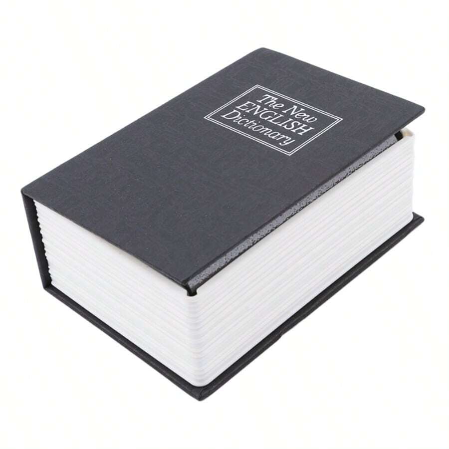 Dictionary Mini Book Safe Security Key Locker Money Hidden Secret Safe ...