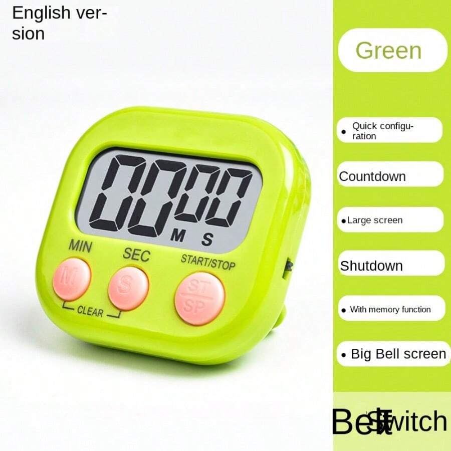 Multifunctional Kitchen Timer And Student Management Tool With Visual ...