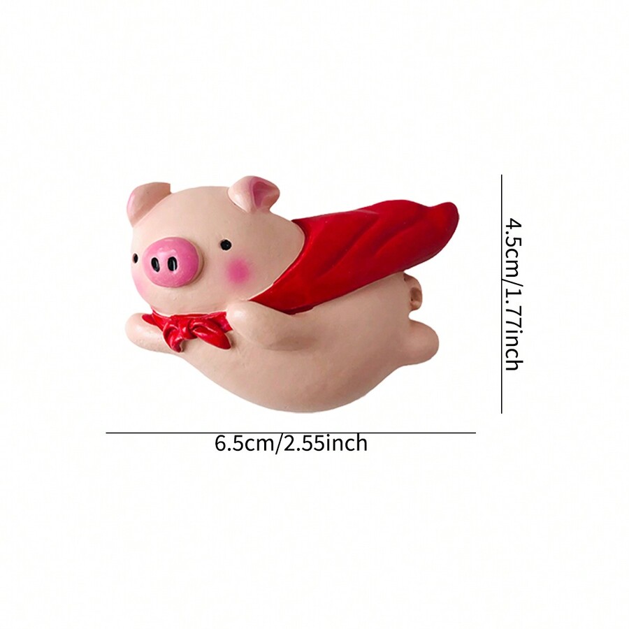 Cute Animal Cartoon 3d Pig Fridge Magnet, Message Board Clip, Home ...