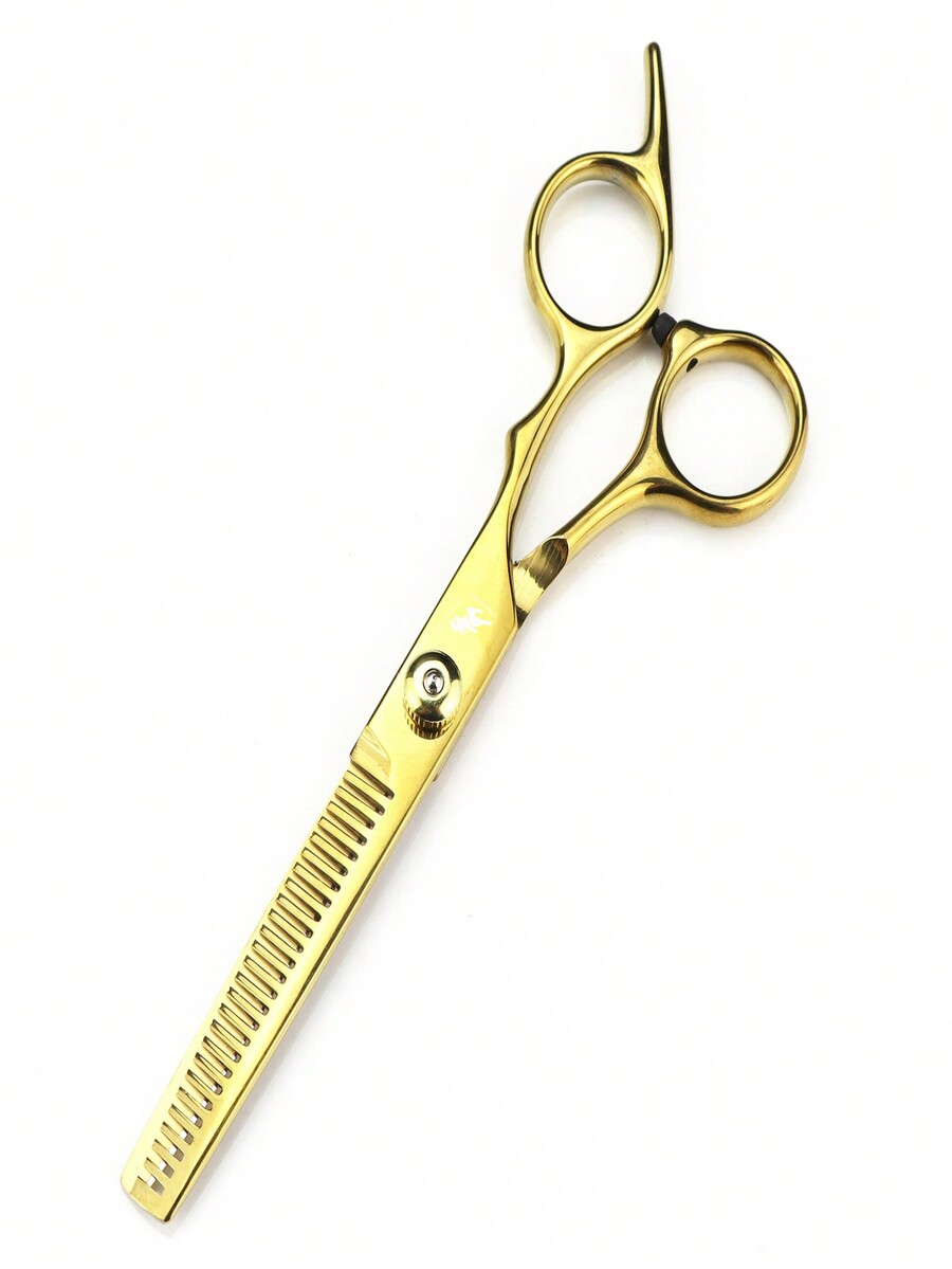 1pc 6 Inch Tooth Scissors Flat Scissors For Barbers And Hairdressers ...