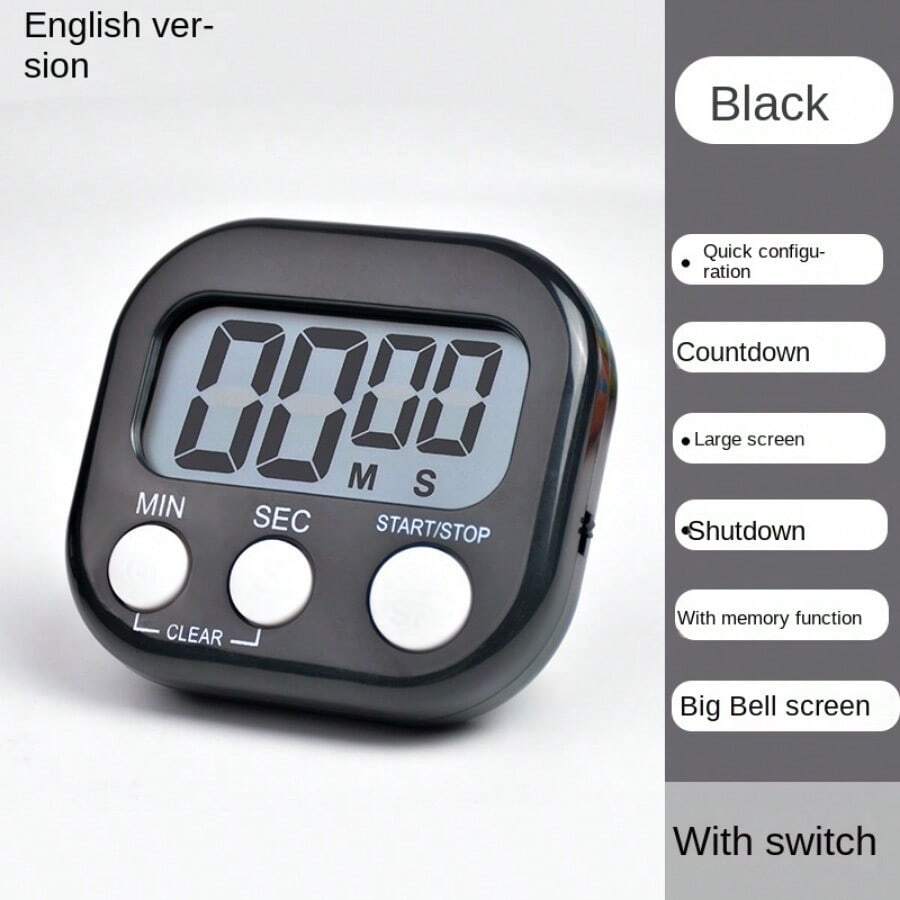 Multifunctional Kitchen Timer And Student Management Tool With Visual ...
