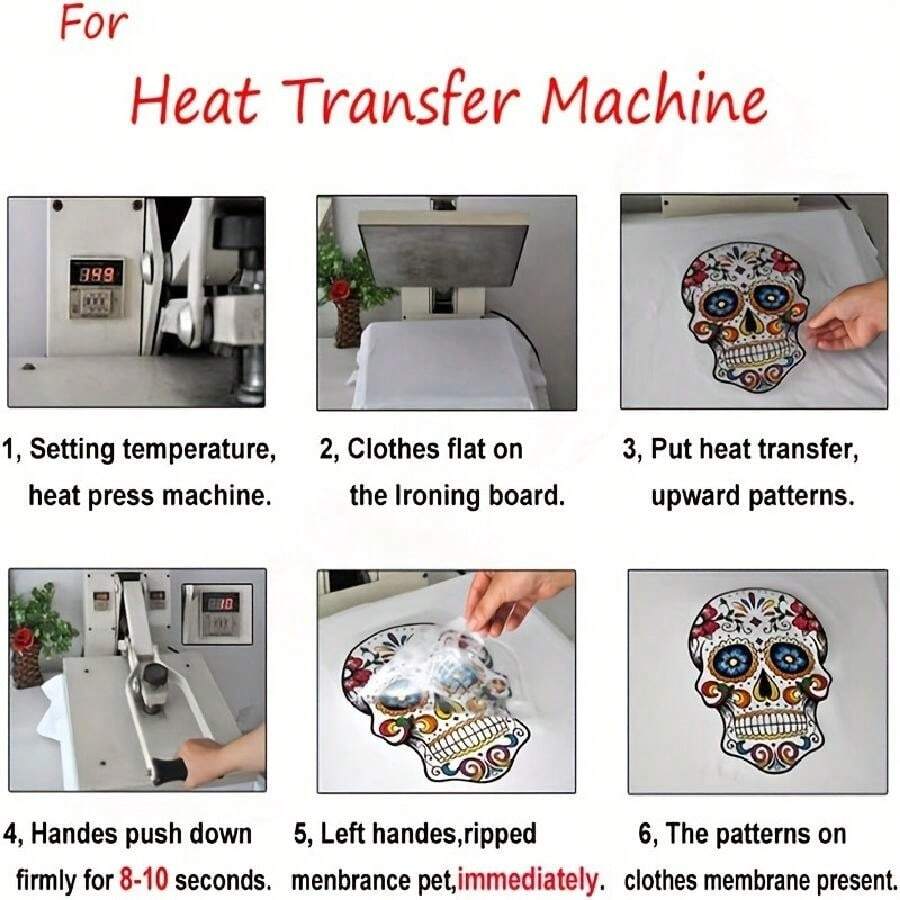 Fierce Bear Iron-On Transfer Decal - Large, DIY Heat Press Sticker For ...