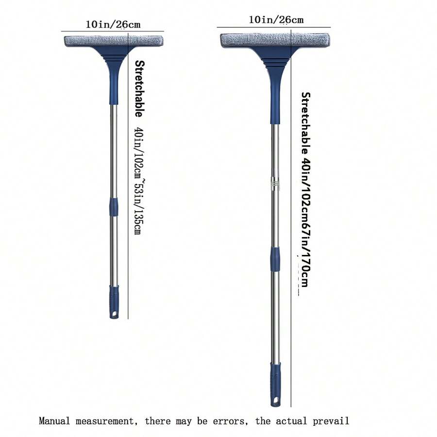 1pc Glass Cleaning Tool, Home Window Scraper, Kitchen Cleaning Utility ...