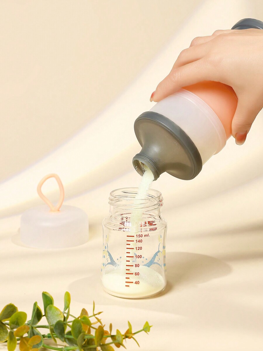 Set Of 2 Milk Powder Boxes, 4-Layer Paper Container With Independent ...