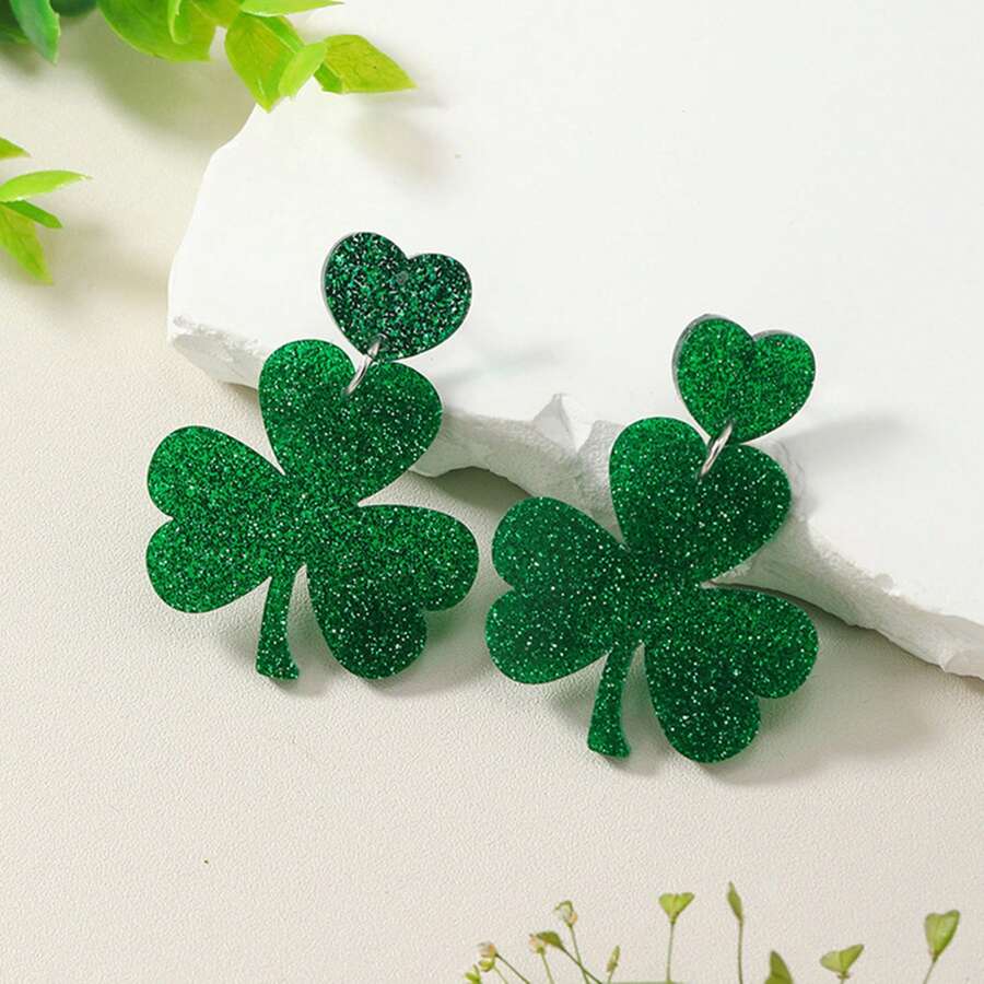 1 Pieza Nuevo Día De San Patricio Personalizado De Importación Cruzada ...