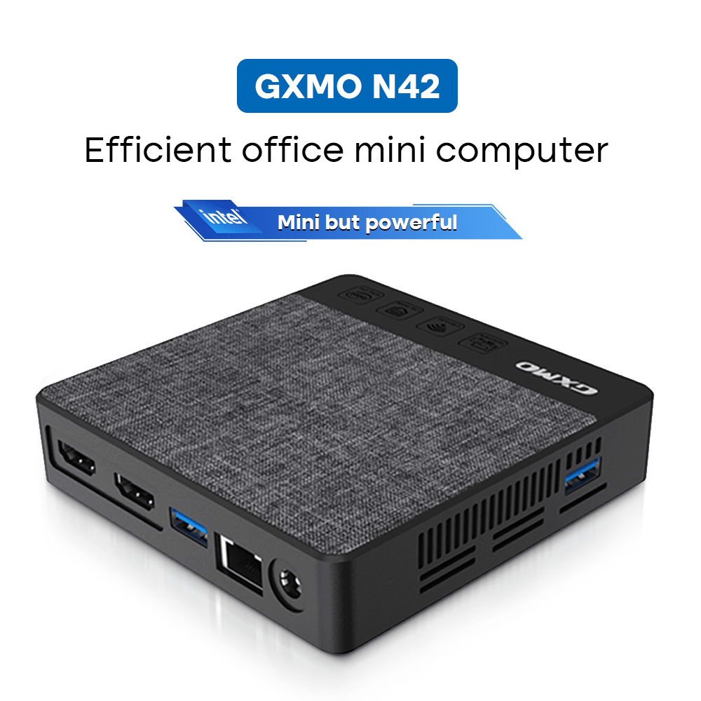 Ninkear GXMO N42 Mini PC With Intel Gemini Lake N4020C Processor LPDDR4 ...