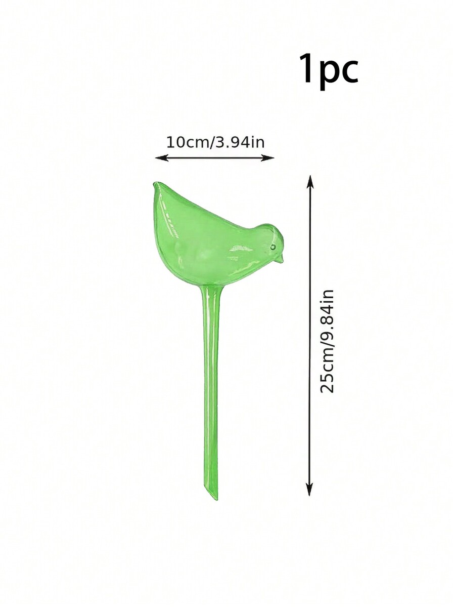 Glass-Like Round Slouchy Plant Watering Bulbs, Automatic Indoor Pvc ...