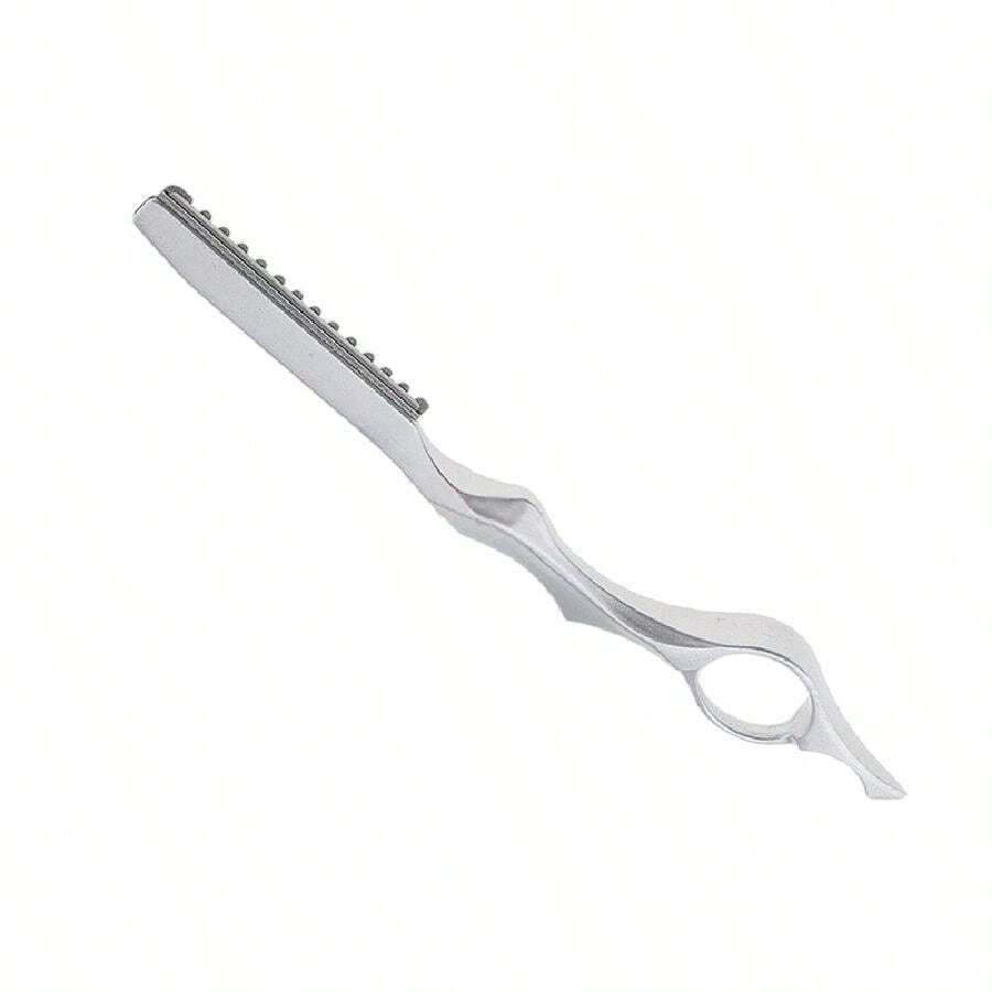 univinlions 10 Piece Per Box Thinning Razor Blades Safety Shaving Alloy ...