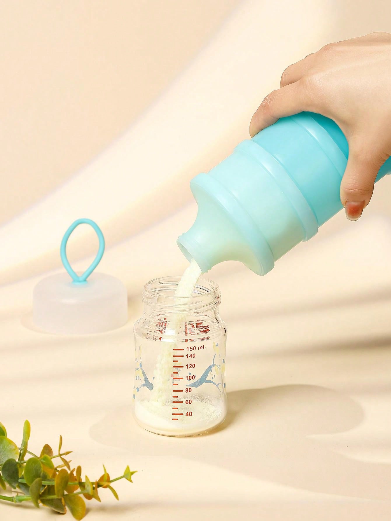 Milk Powder Box One Piece Four-Layer Paper Box Pp Material Milk Powder ...