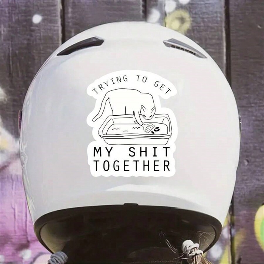 Cat Stickers, Cat Mom Stickers, Laptop Stickers, Water Bottle Stickers ...