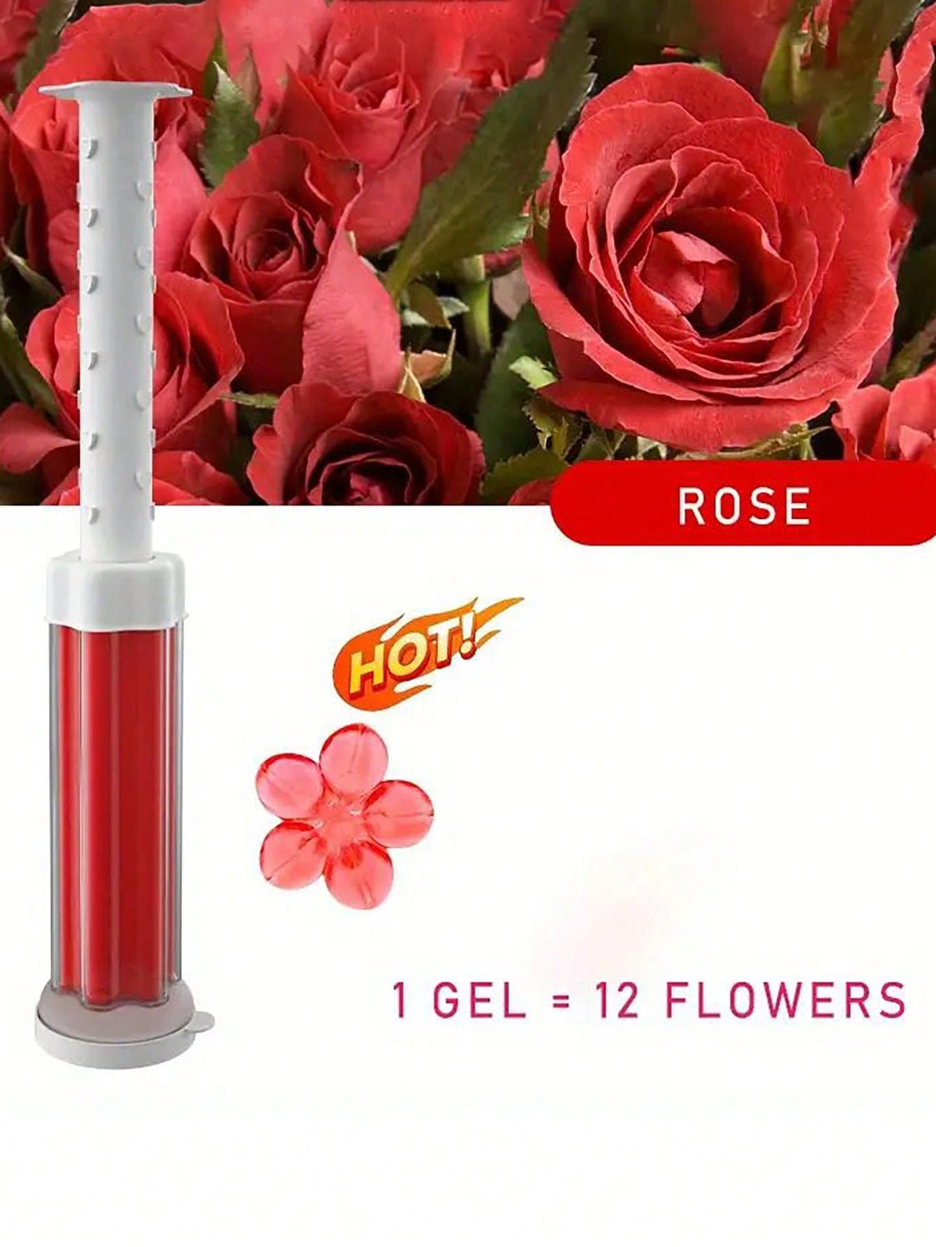 3pcs Deodorant Automatic Toilet Gel Toilet Blossom, Toilet Bowl Gel ...