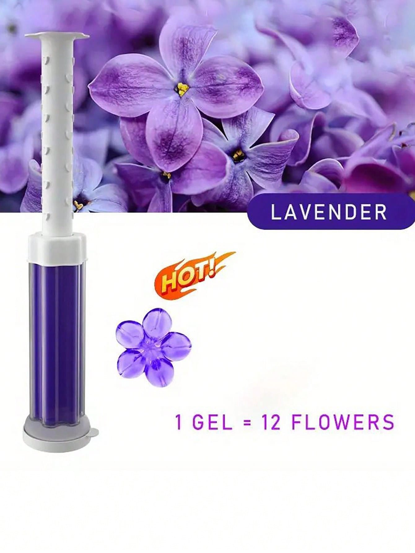 3pcs Deodorant Automatic Toilet Gel Toilet Blossom, Toilet Bowl Gel ...