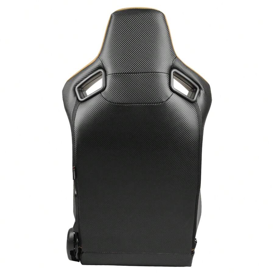 Universal Racing Seats With Dual Sliders, Suede Front + Carbon Leather ...