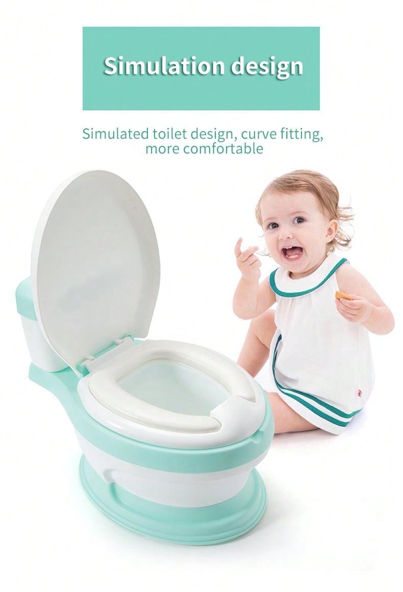 Unisex Extra Large Size Simulated Toilet For Kids, Baby Potty Training ...