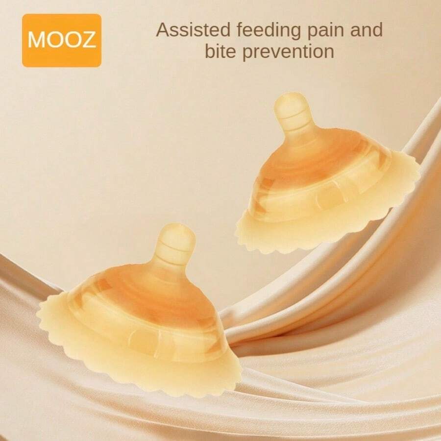 MOOZ Newborn Baby Breastfeeding Breast Shield Anti-Bite Nipple Shield ...