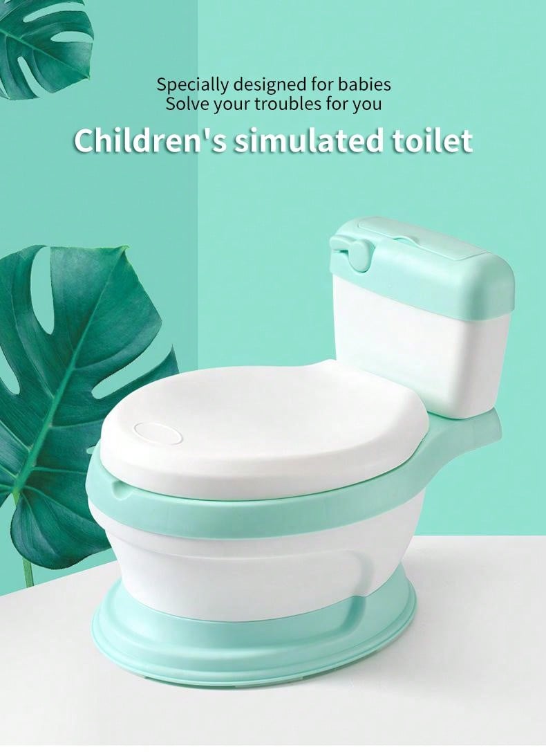 Unisex Extra Large Size Simulated Toilet For Kids, Baby Potty Training ...