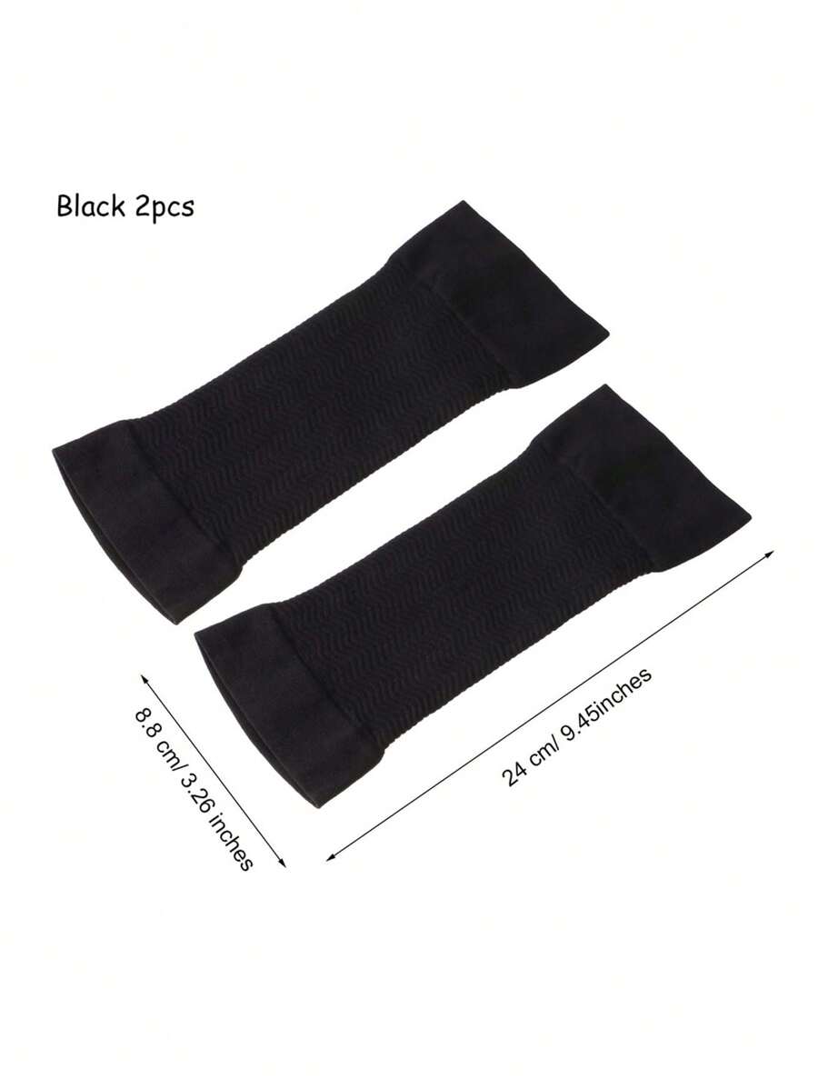 2024 Newest New Year Spring 1 Pair Black Sport Elbow Pads Protector Arm ...