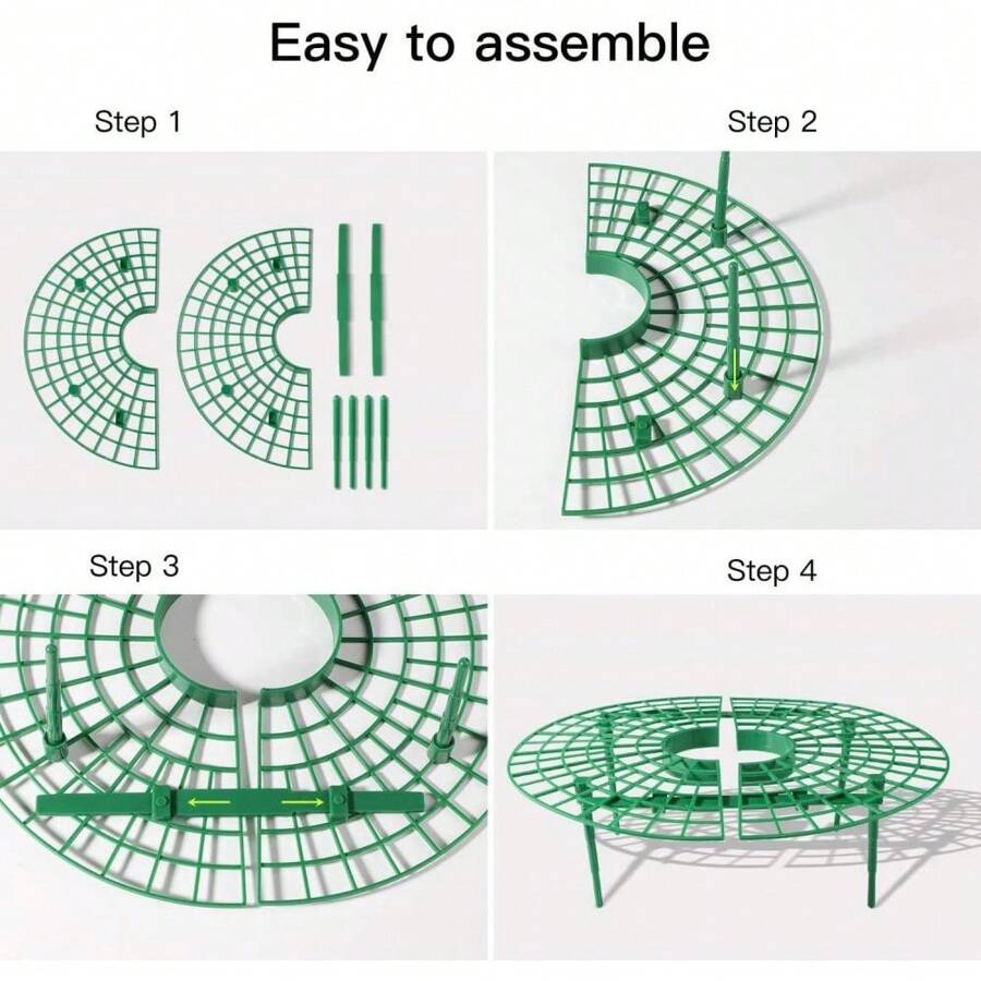 5Pcs Strawberry Plant Supports Strawberries Growing Racks Frame For ...