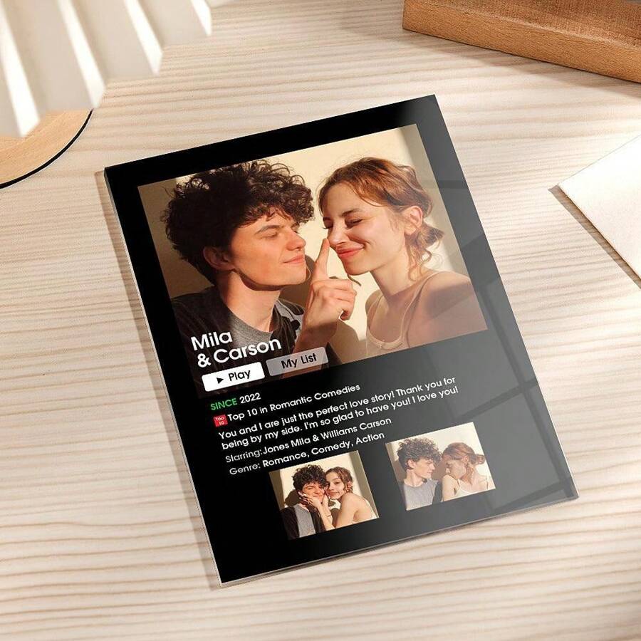 1 Pezzo Targa Musicale Personalizzata, Targa Acrilica Personalizzata ...