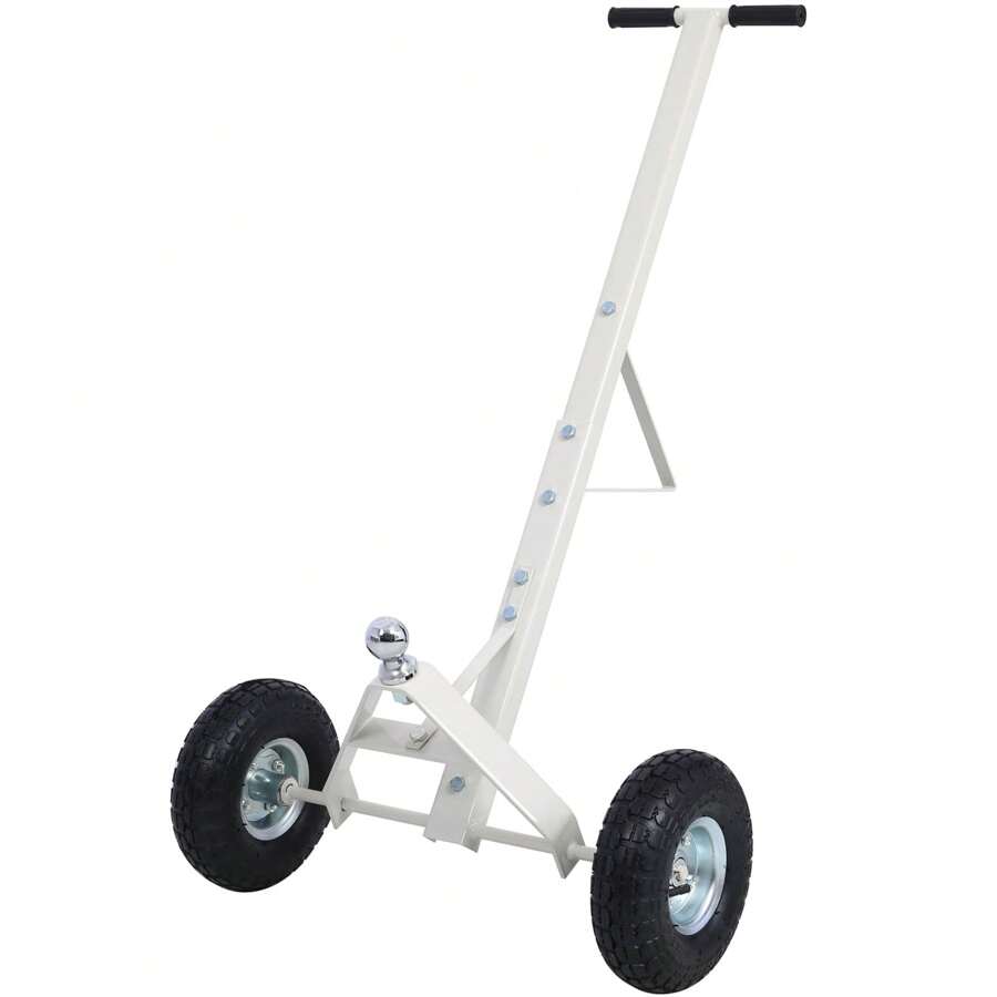 Trailer Dolly Boat Trailer Dolly With 10'' Pneumatic Tires, 600 Lbs ...